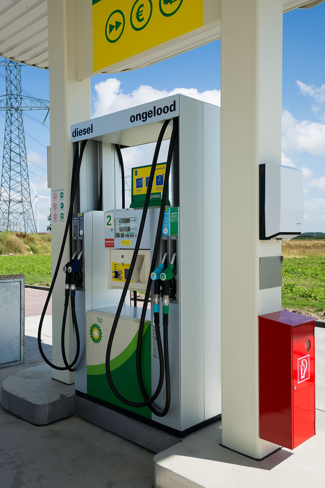BP Express tankstation Rotterdam-Europoort
