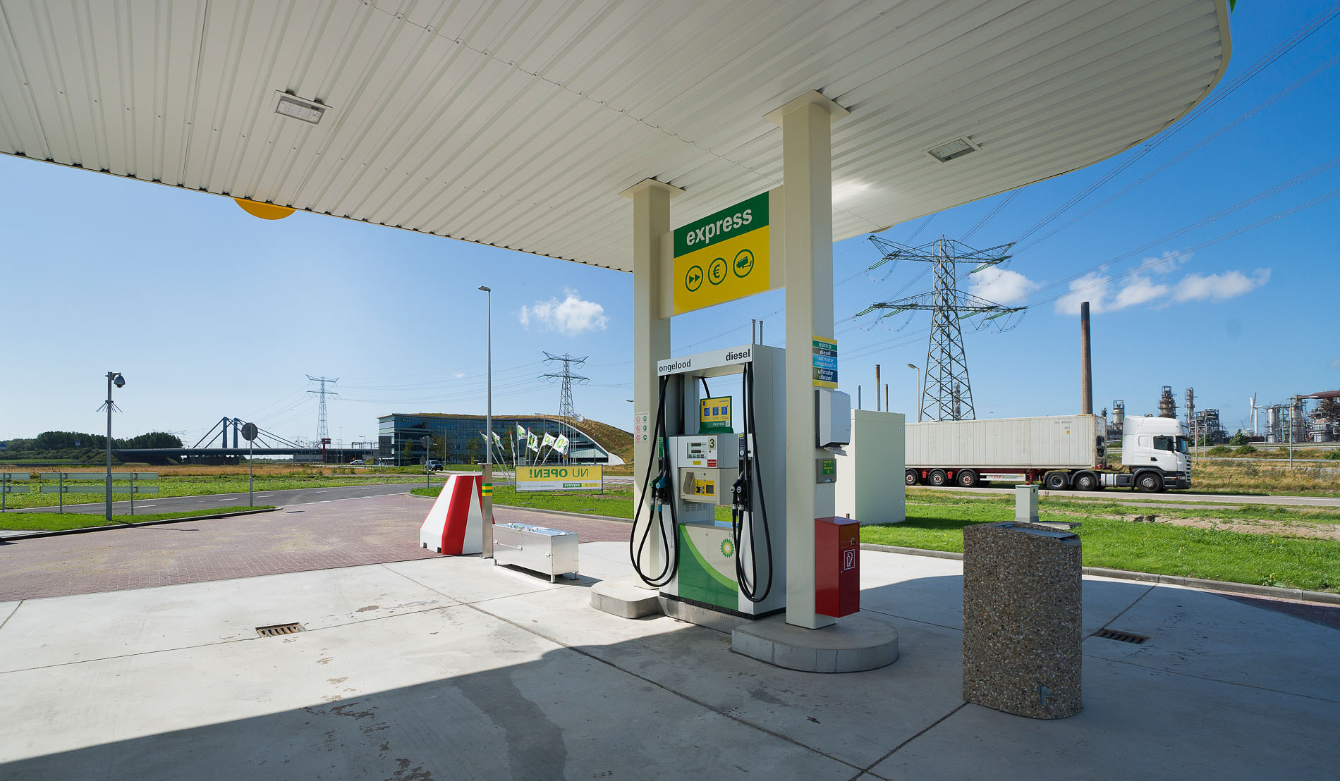 BP Express tankstation Rotterdam-Europoort