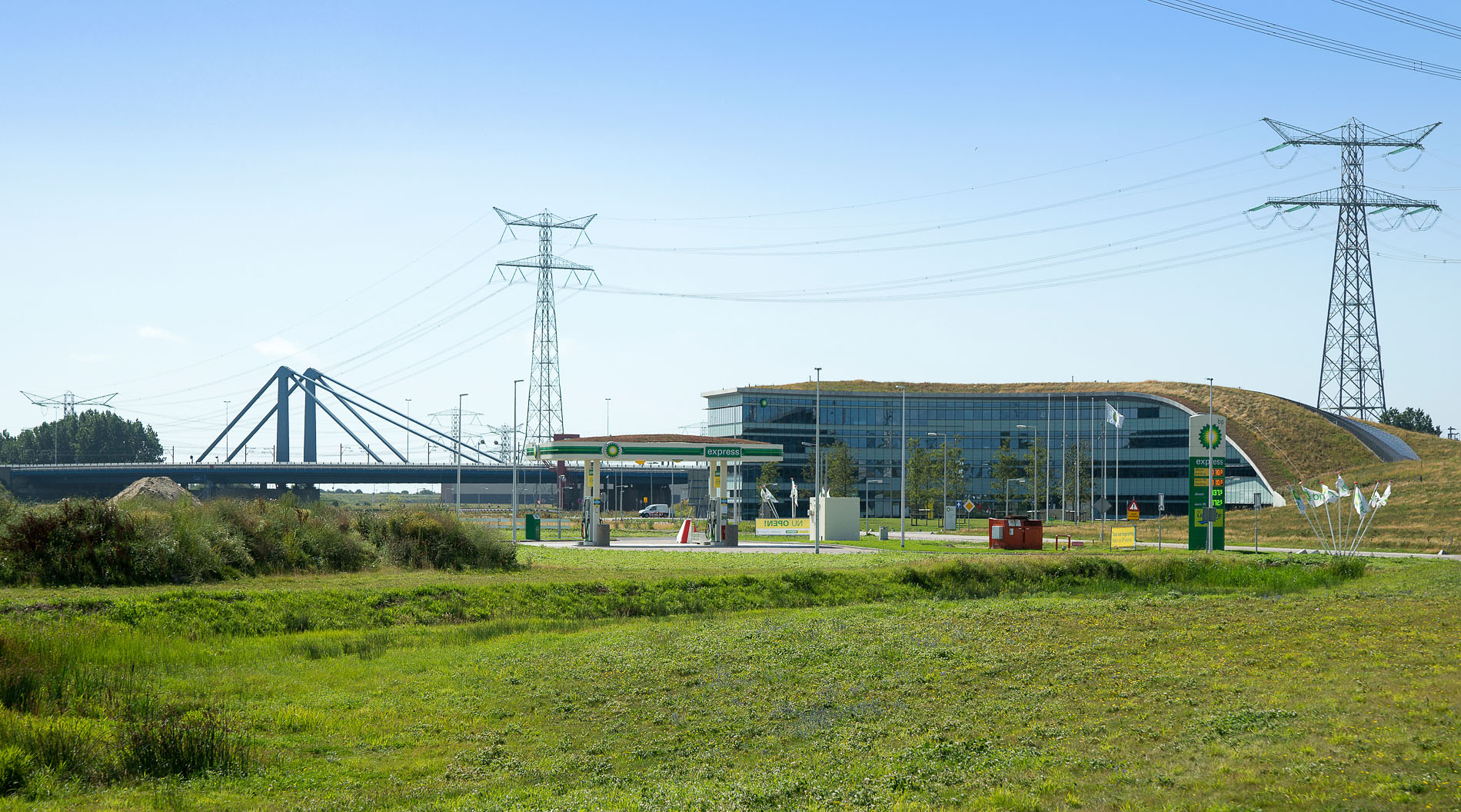 BP Express tankstation Rotterdam-Europoort