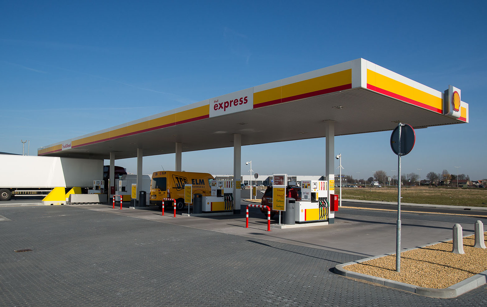 Shell Express tankstation Bleiswijk