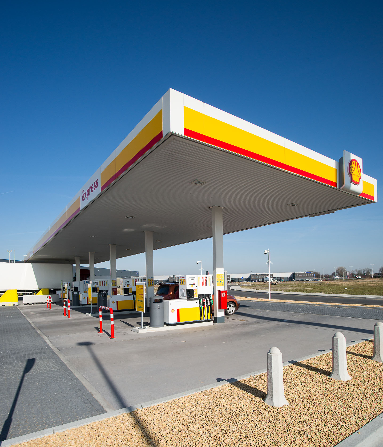 Shell Express tankstation Bleiswijk