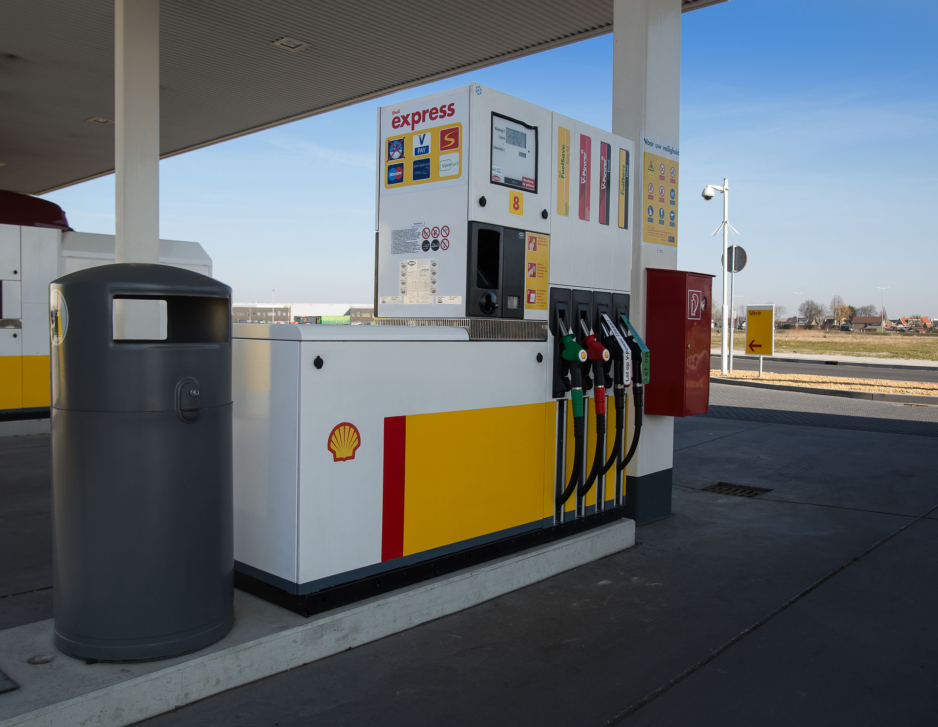 Shell Express tankstation Bleiswijk
