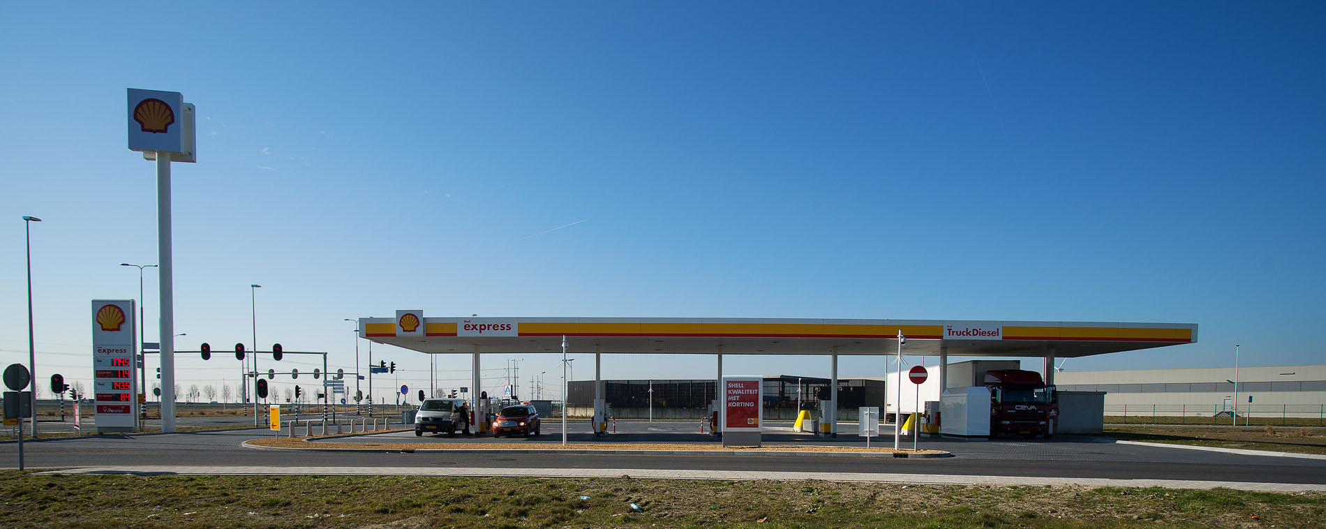 Shell Express tankstation Bleiswijk